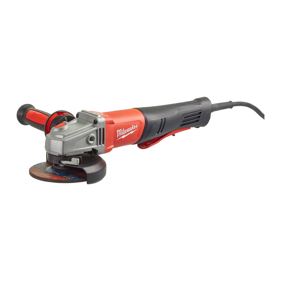 Meuleuse d'angle filaire 125mm 1250W MILWAUKEE Meuleuse d'angle filaire 125mm 1250W MILWAUKEE